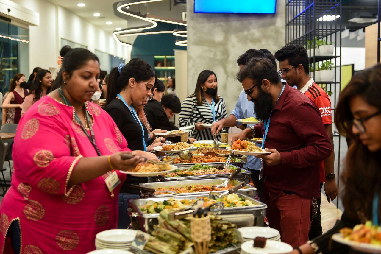 Your Corporate Catering Solution - RunningMen Catering