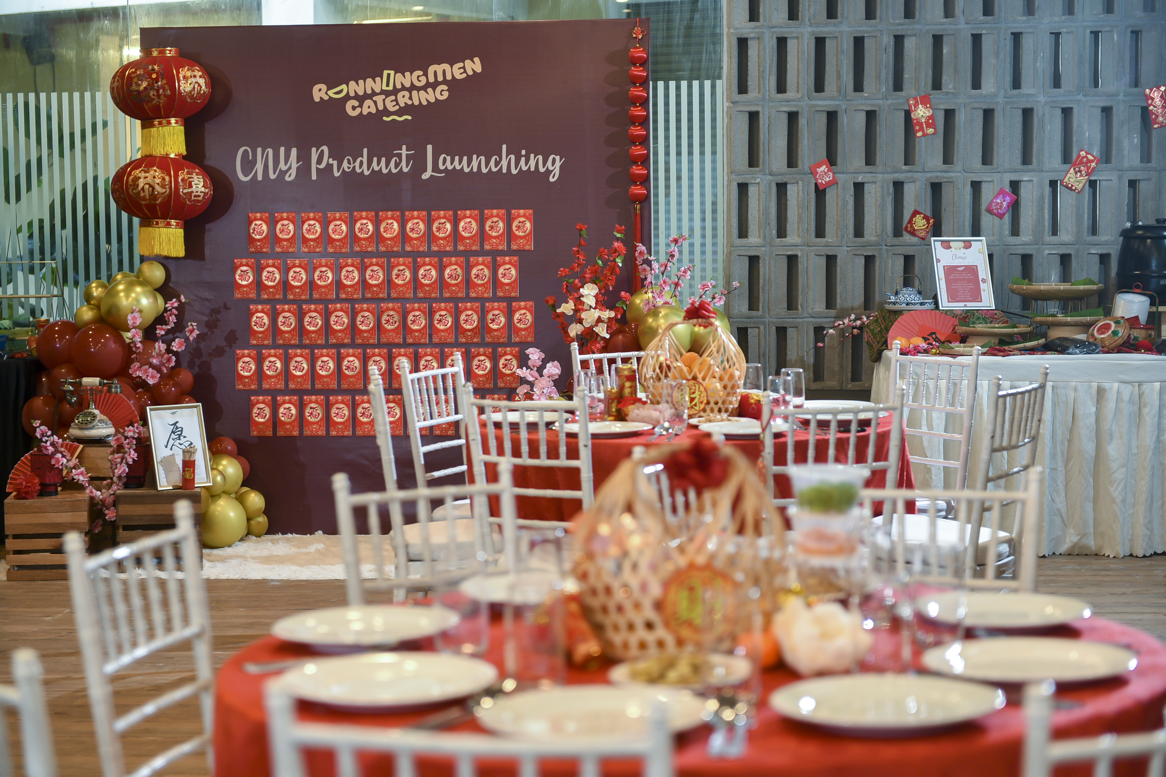 Banquet Services - RunningMen Catering