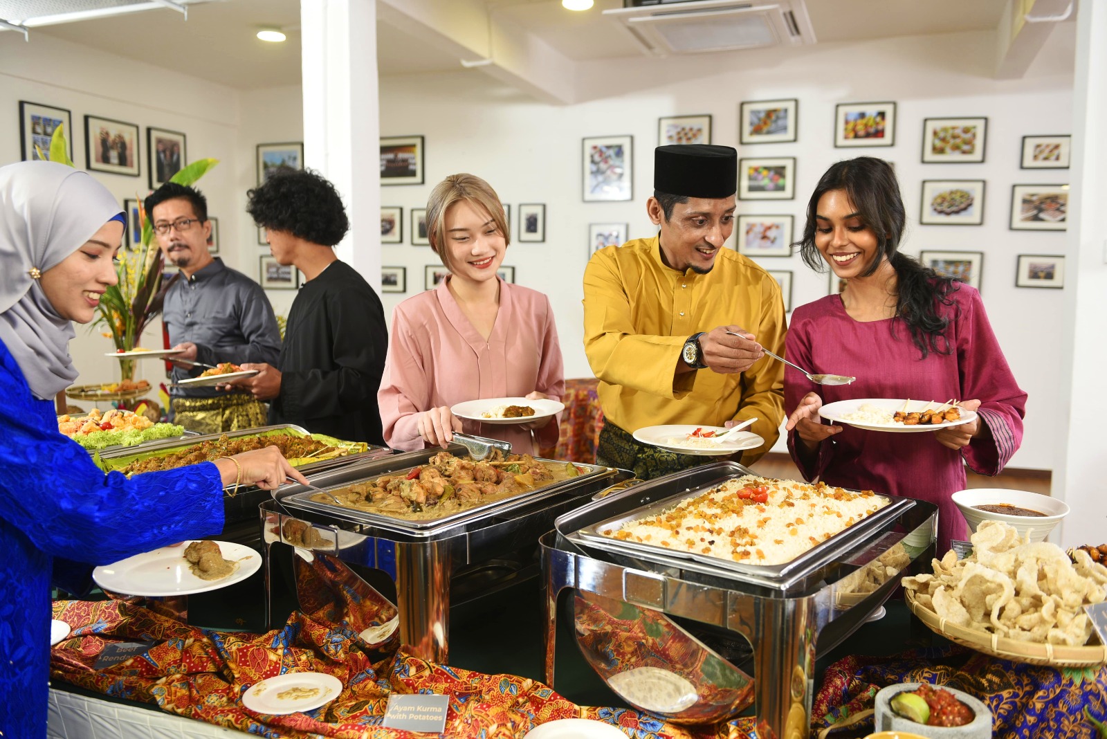 Enhance Your Raya Celebration with Expert Halal Buffet Catering ...