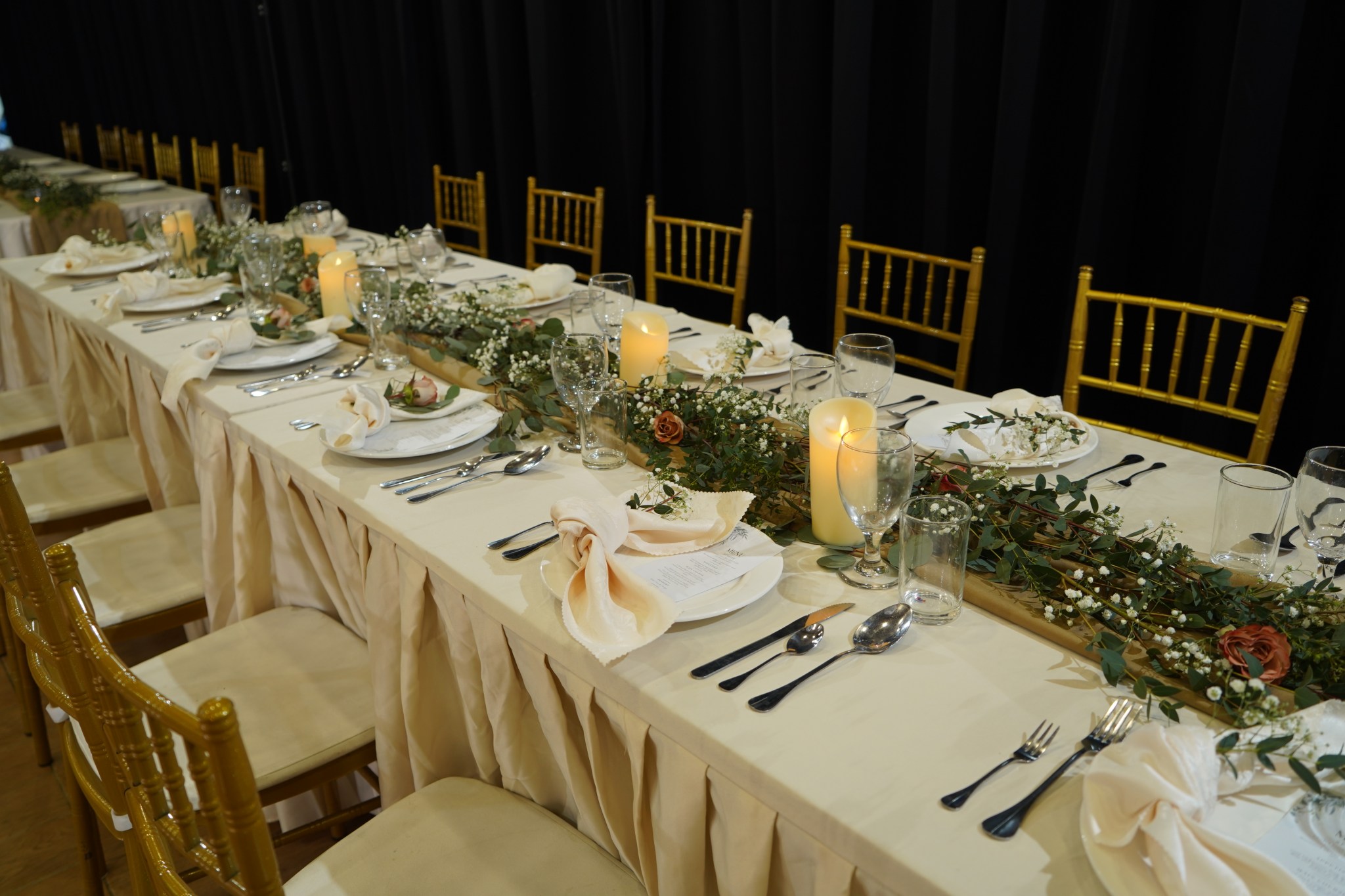 Western Plated Service - RunningMen Catering